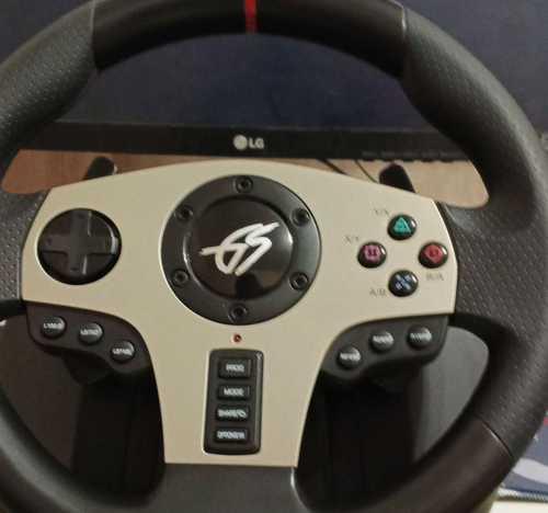 Игровой руль dexp wheelman pro gt