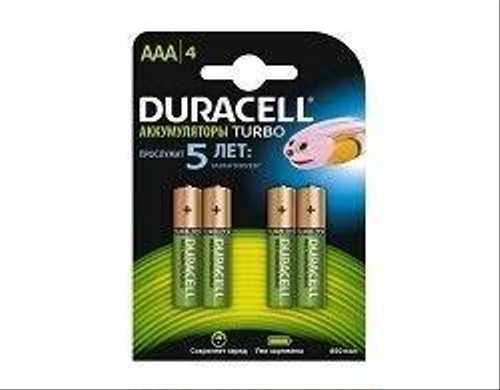 Duracell HR03-4BL 850mAh/900mAh (4/40/15000) (aaa9