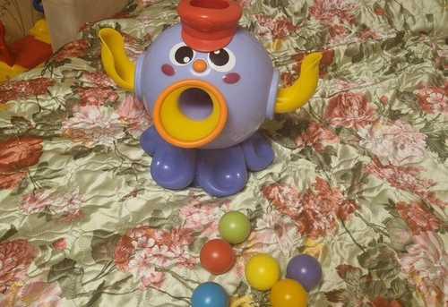 Интерактивная игрушка Осьминог