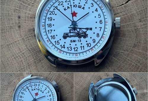 Ракета бм-13 СССР - мужские наручные часы Катюша