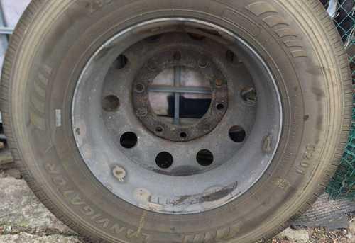 Шина рулевая 295/75 R 22,5 б/у