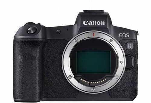 Canon EOS R (бз) + адаптер + объектив 50 mm f 1.4