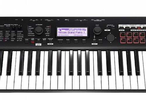 Korg kross2-61-MB, рабочая станция, цвет черный. 6