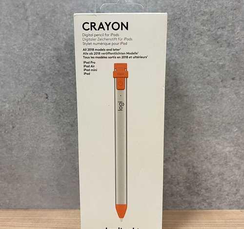 Стилус Logitech Crayon 914-000034-u1