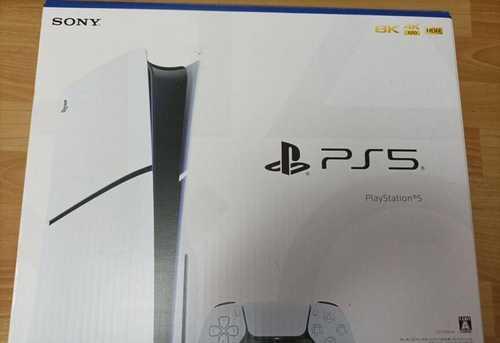 Sony playstation 5 PS5 slim с дисководом