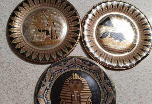 Тарелки сувенирные Египет