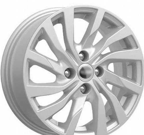 KDW KD1546 : 6x15 4*100 Et:40 Dia:60,1 Silver Painted