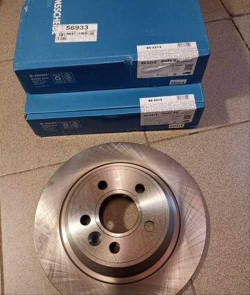 Диск тормозной задний Ford Focus, Mondeo4