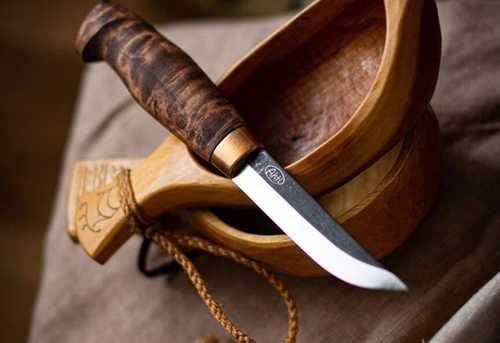 Финский охотничий рыбацкий туристический нож Ahti