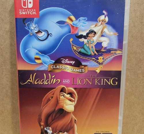 Aladdin and lion king nintendo switch