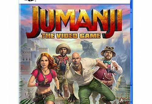 Jumanji The Video Game PS5, русские субтитры