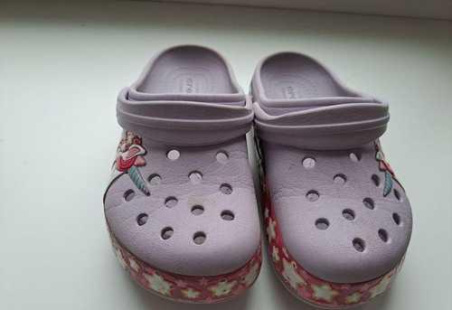 Crocs сабо детские c 11