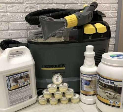 Моющий пылесос (экстрактор) karcher