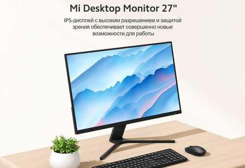Xiaomi mi decktop monitor 27 дюймов