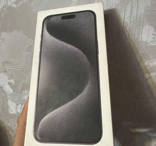 iPhone 15 Pro Max, 256 ГБ