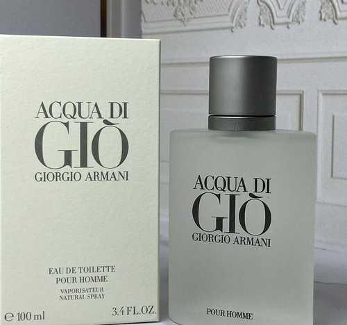 Giorgio Armani Acqua di Gio мужские духи