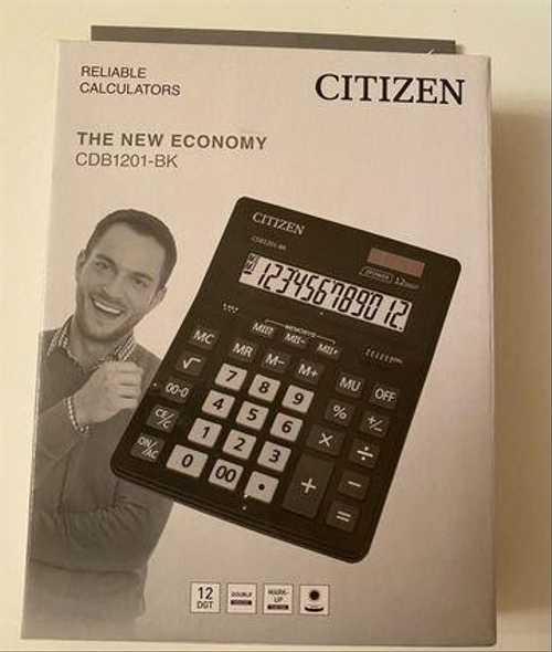 Citizen новый калькулятор
