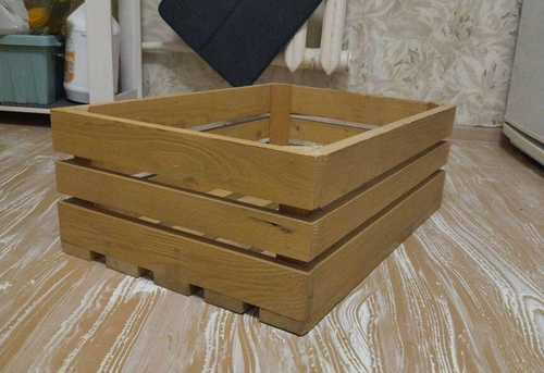 Ящик деревянный большой