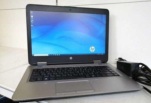 13.1" HP ProBook 645 G3, 128 ГБ, A6 8530B, RAM 8 ГБ, Radeon R5