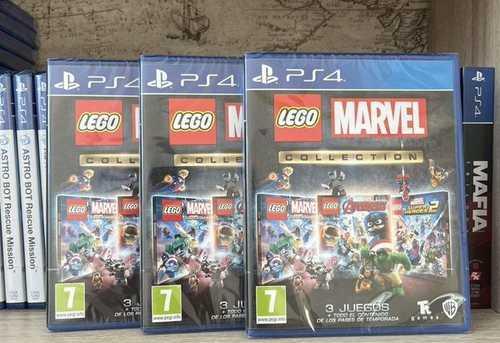 Lego marvel collection ps4