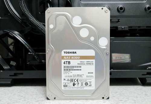 Жесткий диск Toshiba 4 тб hdwq140uzsva