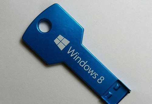 Загрузочная флешка Windows 8 + Office 2016, 64GB