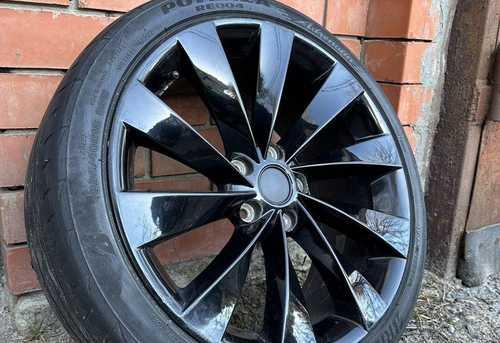 Колеса диски interlagos vw r18 5x112 бу