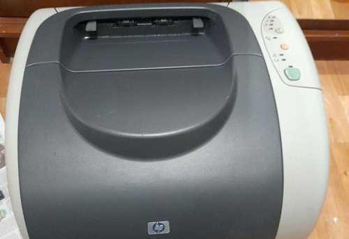 Цветной лазерный принтер hp color Laserjet 2550l