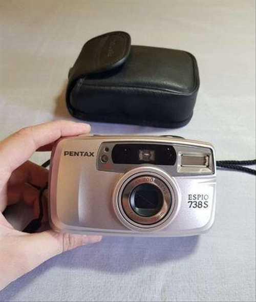 Плёночный фотоаппарат Pentax Espio 738S
