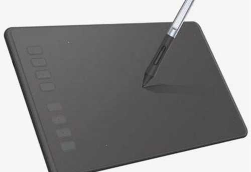 Графический планшет huion H950P черный