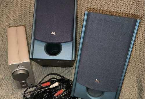 Колонки JS J-7508/Jazz Speakers J-7508