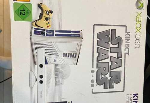 Xbox 360 Limited Edition Kinect Star Wars Bundle