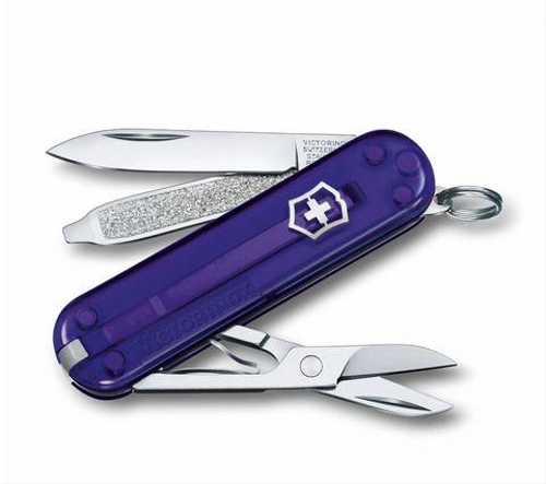 Нож Victorinox Classic Persian Indigo 0.6223.T29G