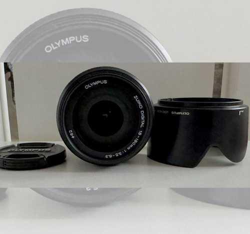 Объектив olympus zuiko 18-180 mm как новый