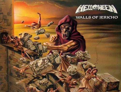 Металл Sanctuary Records Helloween — walls OF jeri