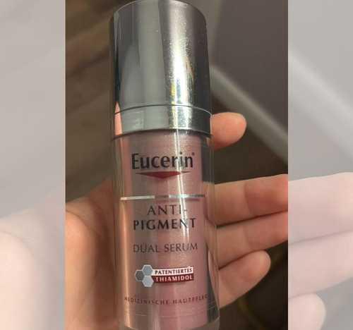 Сыворотка для лица eucerin