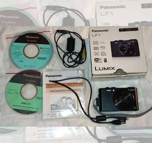 Фотоаппарат Panasonic lumix lf 1.Япония