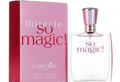 Lancome Miracle So Magic парфюмерная вода 50 мл