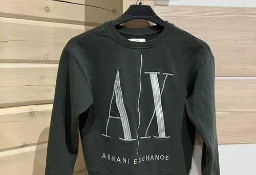 Свитшот armani exchange женский оригинал