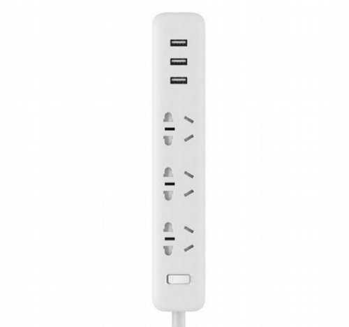 Удлинитель Xiaomi Mi Power Strip (3 розетки  3 USB