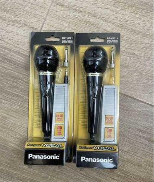 Микрофоны проводные Panasonic