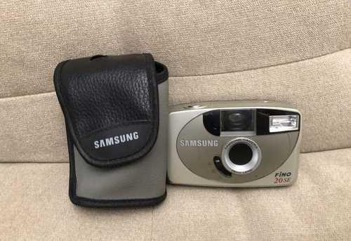 Плёночный фотоаппарат Samsung Fino 20 SE