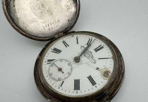 Часы карманные серебро 84 «русские часы»жако