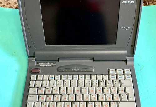 Древний не рабочий Compaq Contura 410C в коллекцию