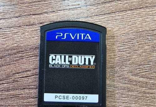 RUS Call of Duty Black Ops Declassified - PS Vita