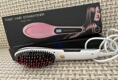 Расческа-выпрямитель Fast Hair Straightener