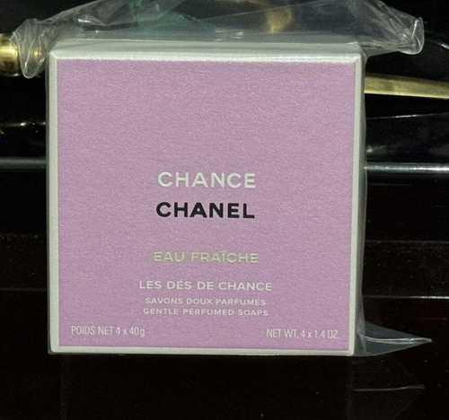 Chance Chanel eau fraiche мыло