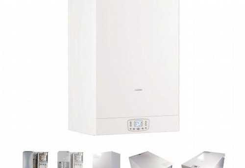 Газовый котел с бойлером italtherm time MAX 24 F