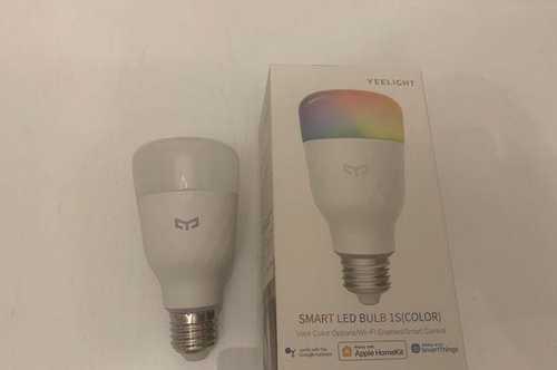 Умная лампа Xiaomi Yeelight Led Bulb 1S