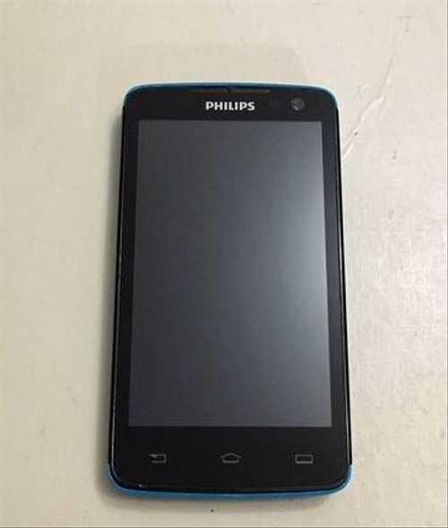 Philips Xenium W732 Blue На запчасти